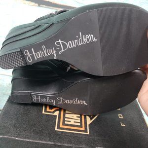 Harley-Davidson | Shoes | Harley Davidson Myla Wedge Thong Shoe | Poshmark